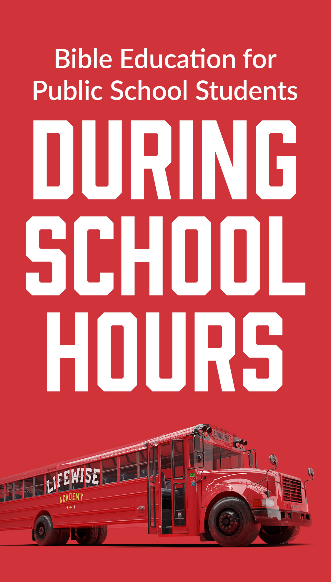 During School Hours - LifeWise Academy