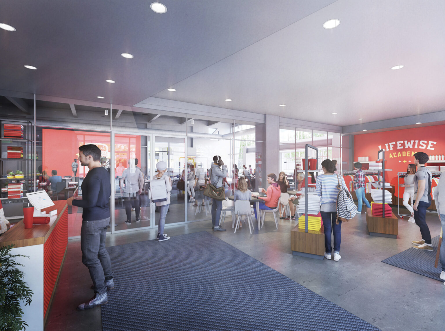 Building - LifeWise Academy